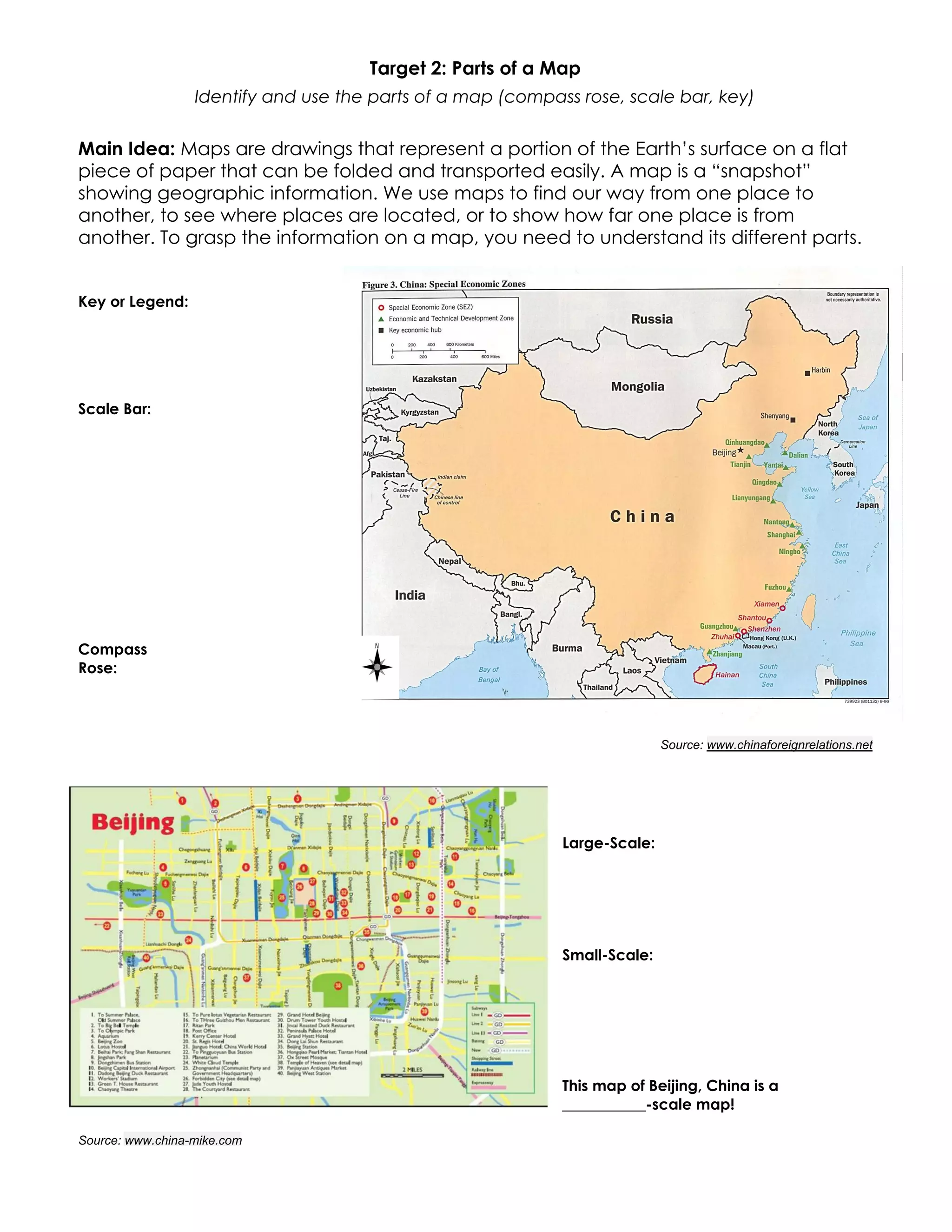 Map and Geography .pdf | Geography | Science