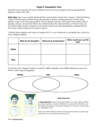 Map and Geography .pdf | Geography | Science