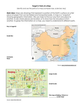 Map and Geography .pdf | Geography | Science