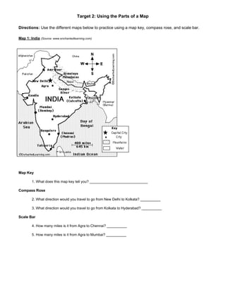 Map and Geography .pdf | Geography | Science