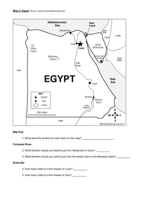 Map and Geography .pdf | Geography | Science