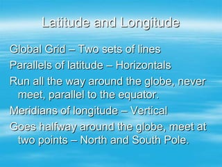 Map and globe skills | PPT
