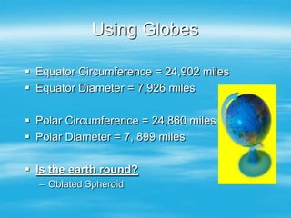 Map and globe skills | PPT