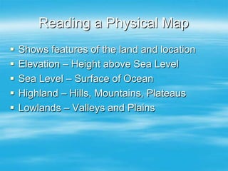Map and globe skills | PPT