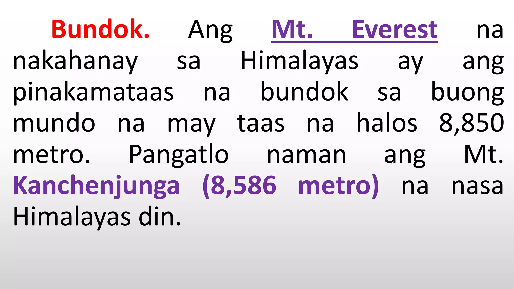 Mapa ng asya at rehiyon nito anyong lupa at anyong tubig | PPTX