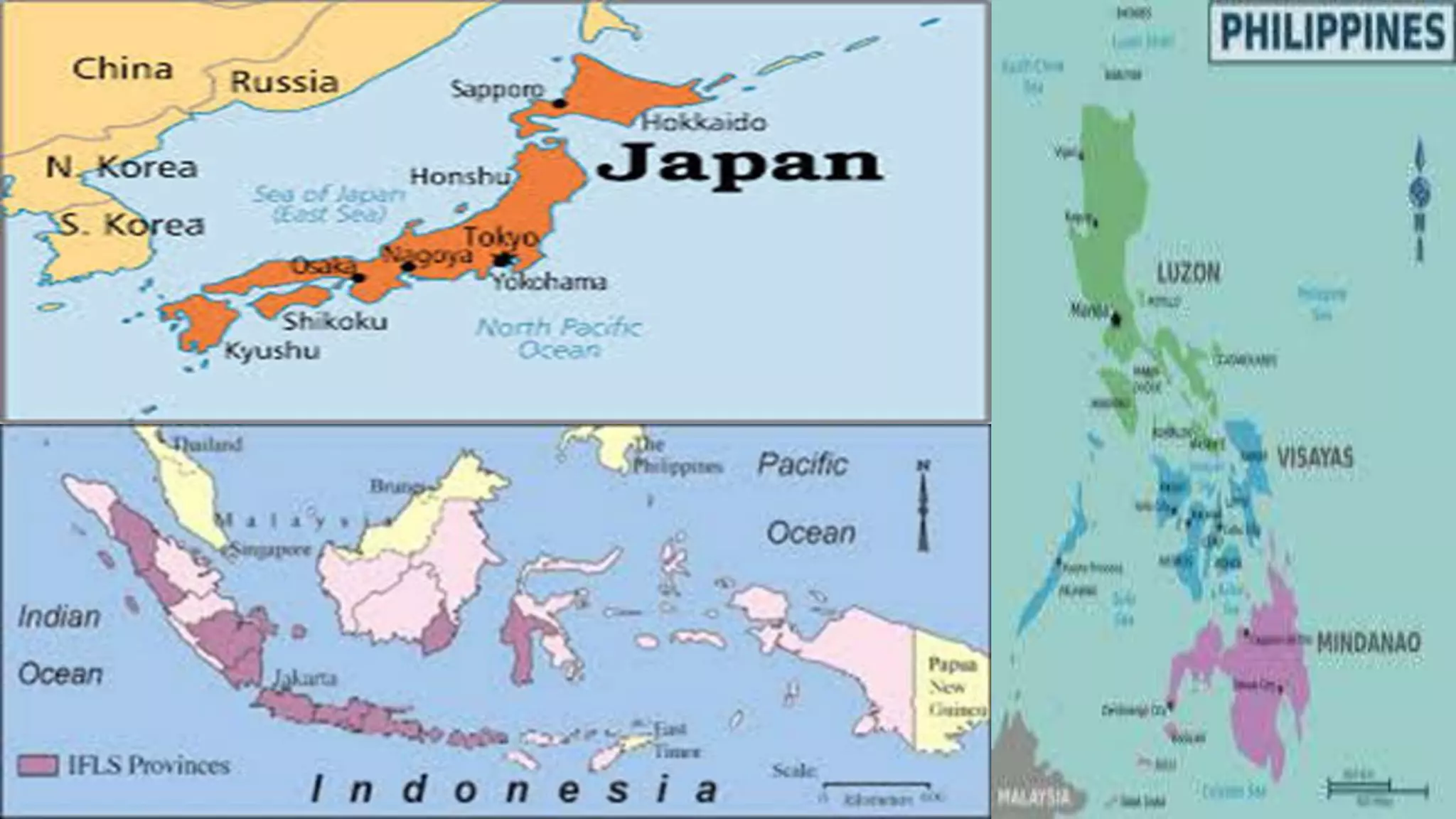 Mapa ng asya at rehiyon nito anyong lupa at anyong tubig | PPTX