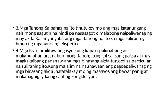 SECOND SEM Lesson 1 (Mapanuring Pagbasa) | PPTX