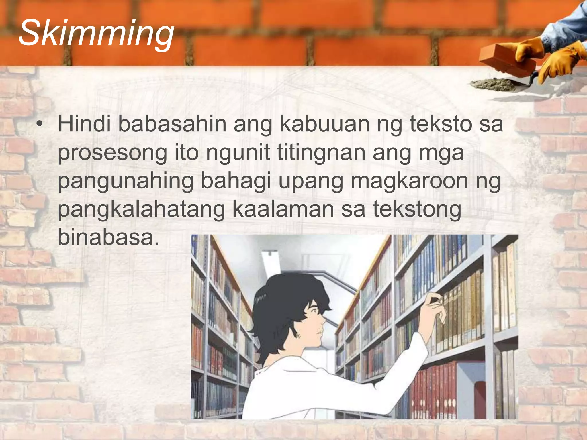 Mapanuring pagbasa | PPTX