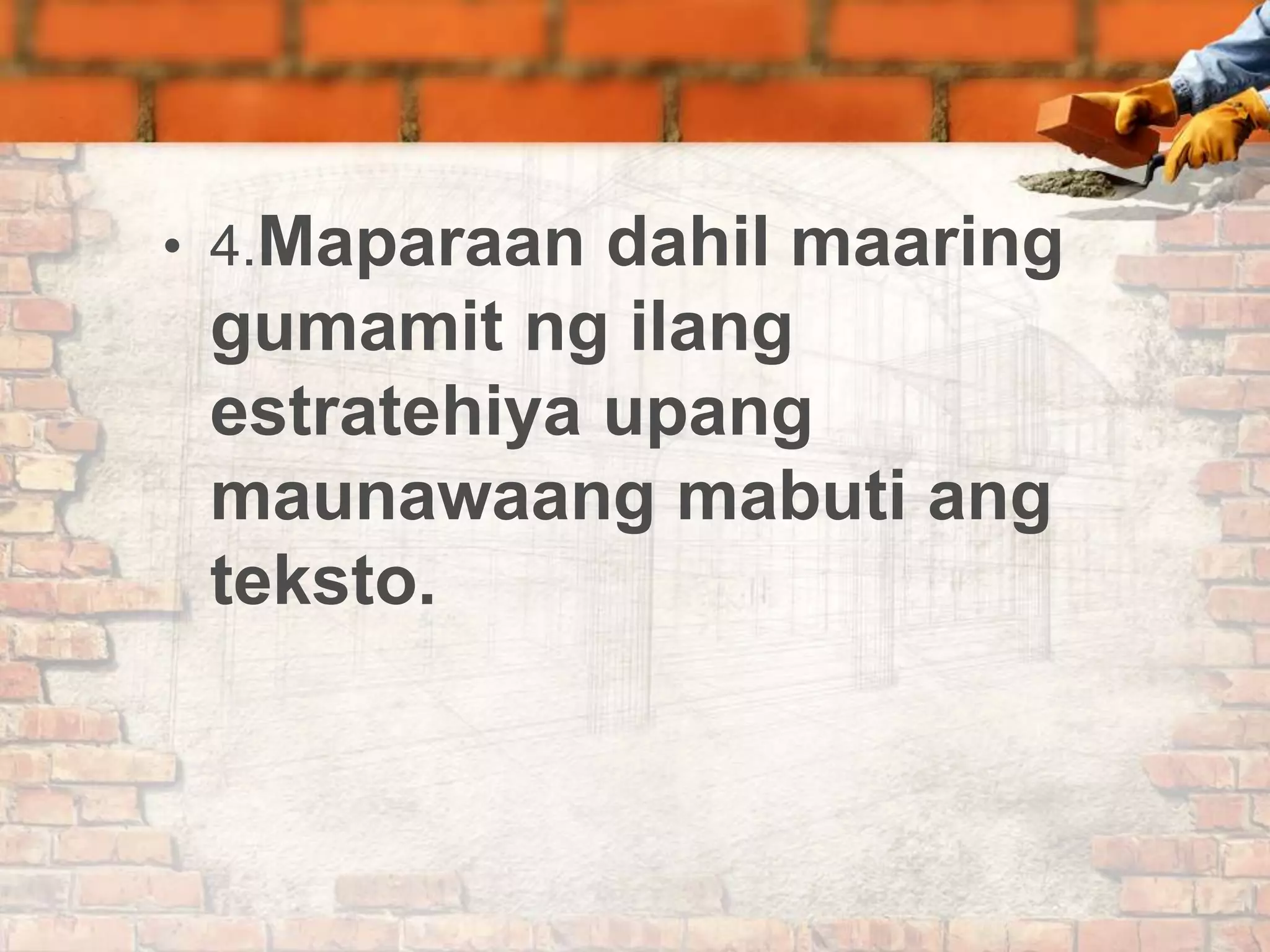 Mapanuring pagbasa | PPTX