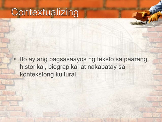 Mapanuring pagbasa | PPTX