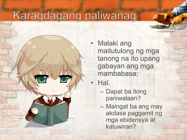 Mapanuring pagbasa | PPTX