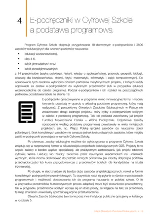 Mapa otwartych zasobów edukacyjnych | PDF