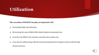 fall prevention (Motivational physical activity program (MPAP) for fall ...