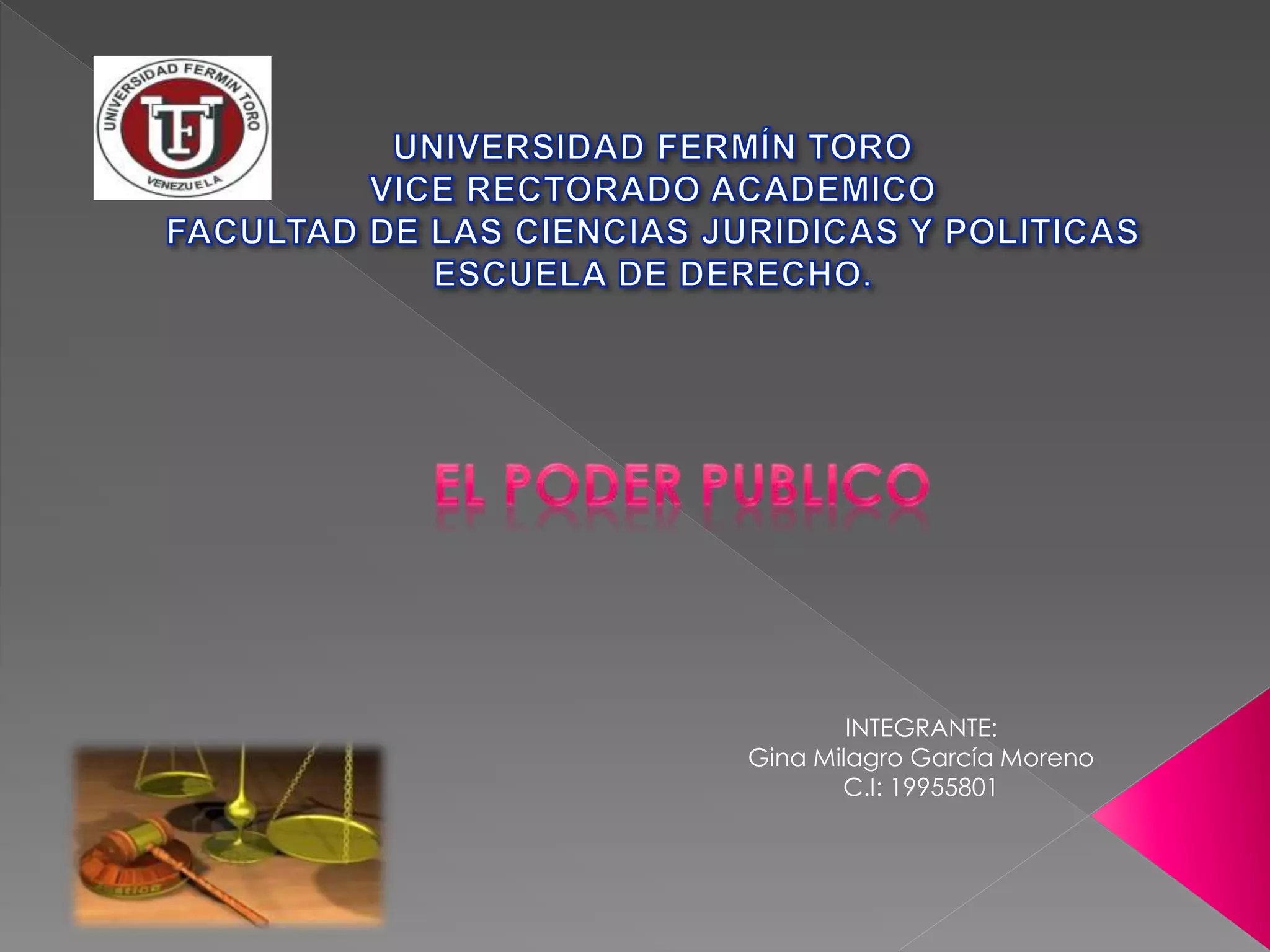 Mapa poder publico | PPTX