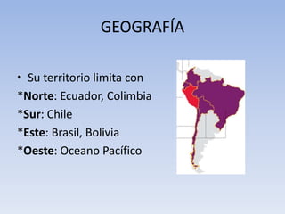 Mapa Político del Perú | PPTX