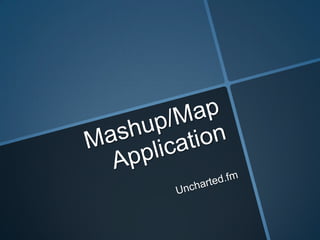 Map application | PPT