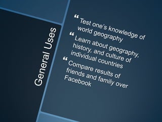 Map application | PPT