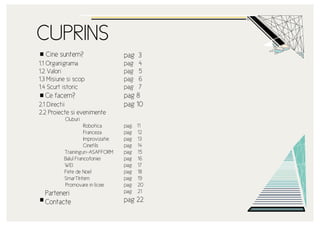 Mapa Prezentare ASAFF | PDF