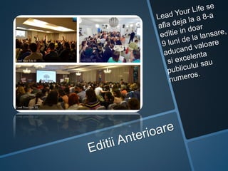 Mapa prezentare Lead Your Life | PDF