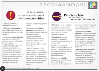 Mapa prezentare mentorat | PDF