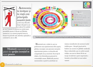 Mapa prezentare mentorat | PDF