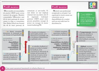 Mapa prezentare mentorat | PDF