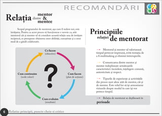 Mapa prezentare mentorat | PDF