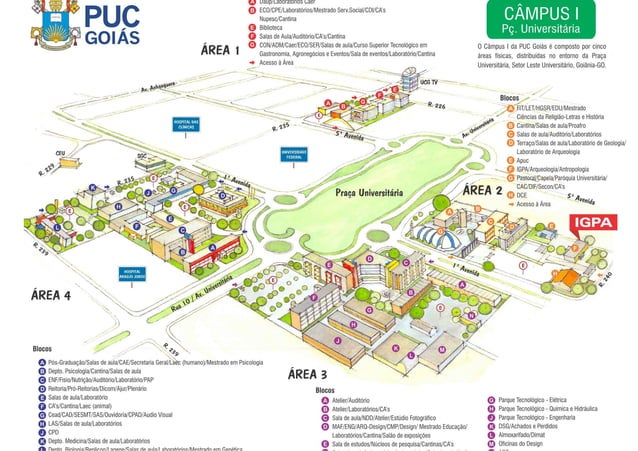 Mapa puc go | PDF