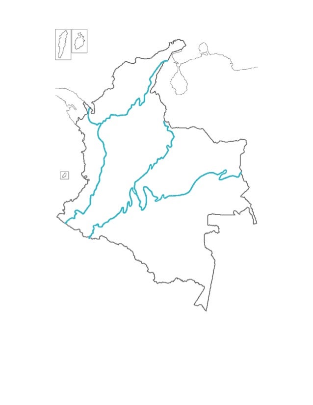 Mapa De Colombia Regiones Para Colorear - kulturaupice
