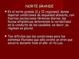 Mapa regiones naturales de Chile | PPT