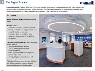 The Digital Branch: Integrating technology and innovation to re-imagine ...