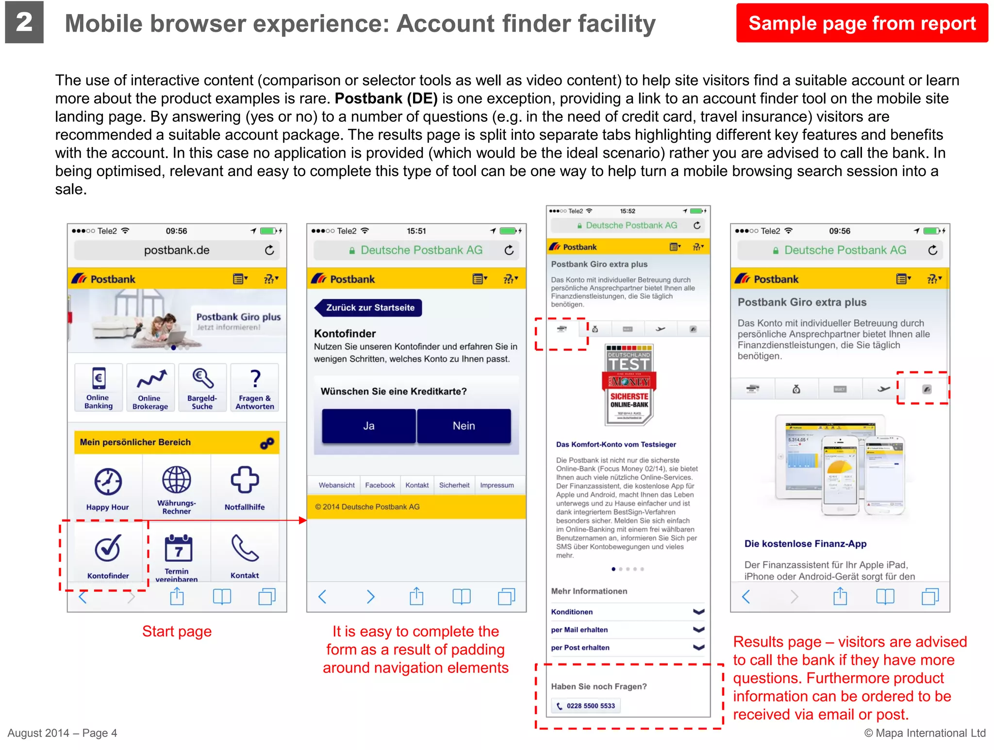 Mapa research insightseries-mobilesales-slideshare-brochure-aug14 | PDF | Financial Industry ...