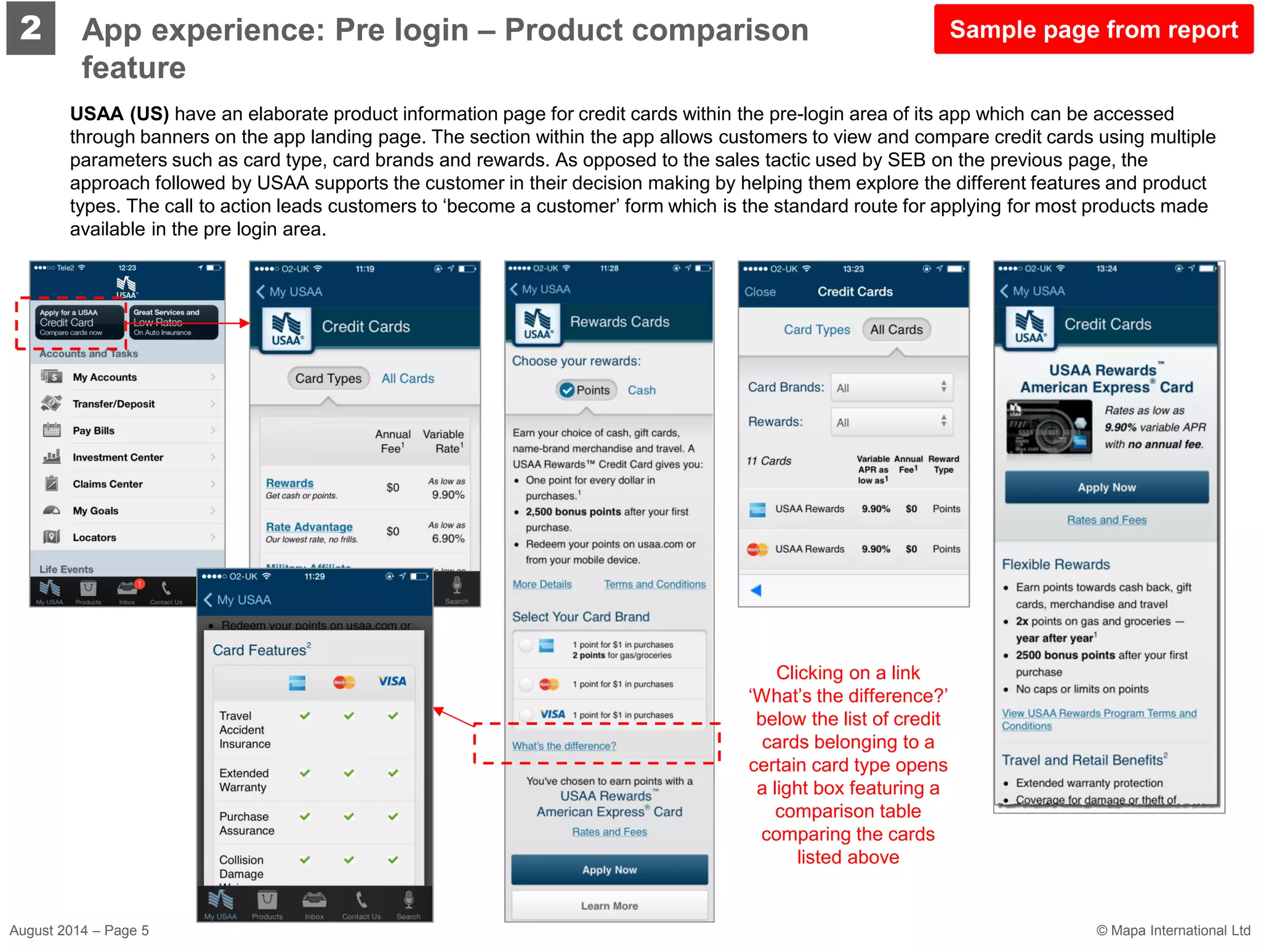 Mapa research insightseries-mobilesales-slideshare-brochure-aug14 | PDF | Financial Industry ...