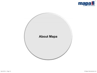 Mapa research insightseries-mobilesales-slideshare-brochure-aug14 | PDF ...