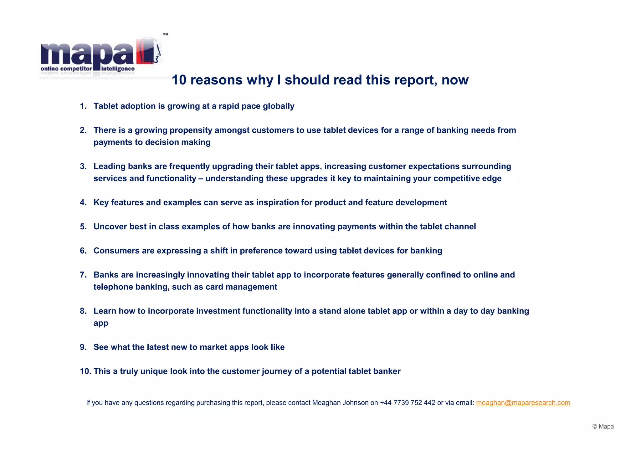 Tablet Banking Series: Your key to a successful tablet banking ...