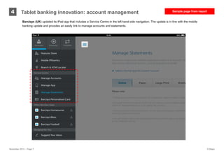 Tablet Banking Series: Your key to a successful tablet banking ...