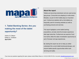 Mapa research insightseries_highlights_2014 | PDF | Tablets and E ...
