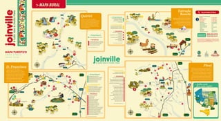 Mapa Turístico Rural de Joinville-SC | PDF