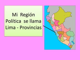 Conociendo mi Perú | PPTX