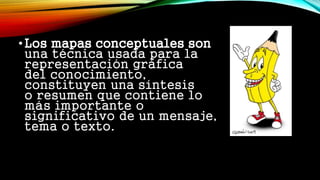 como elaborar mapas conceptuales | PPTX | Education