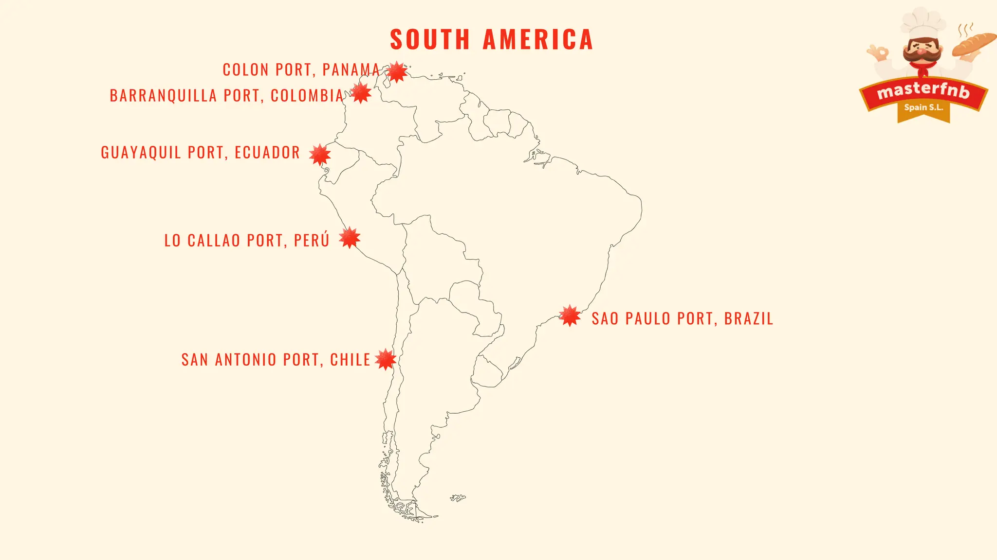 Port Maps of the World 12345678910111213 | PDF