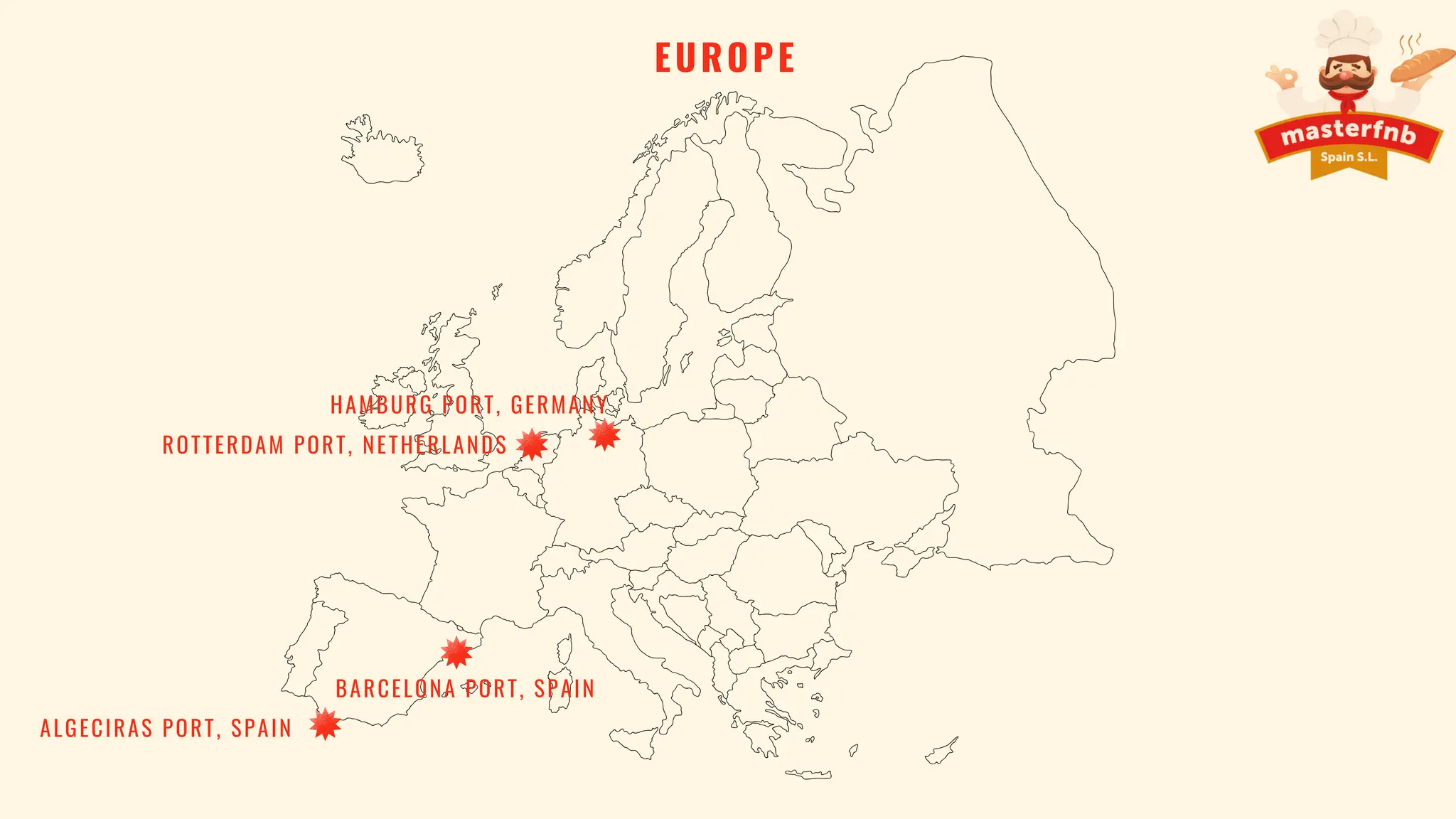 Port Maps of the World 12345678910111213 | PDF