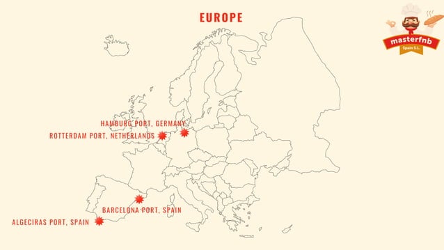 Port Maps of the World 12345678910111213 | PPT