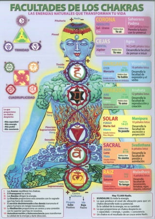 (Mapas) chakras | PDF