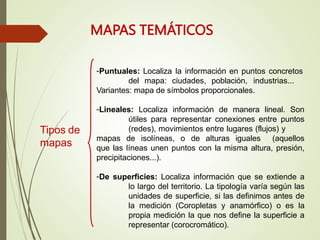 Mapas Temticos Pptx