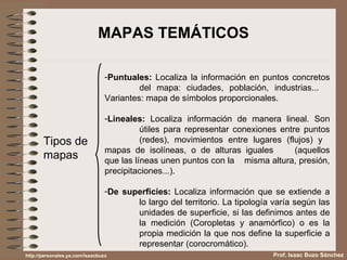 Tema Tipos De Mapas PDF Mapa Tierra, 50% OFF