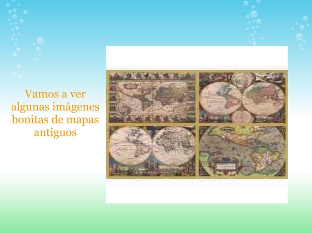 Mapas Antiguos | PPT