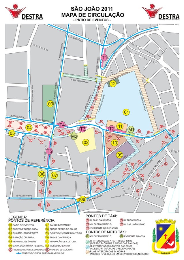 Mapa São João | PDF