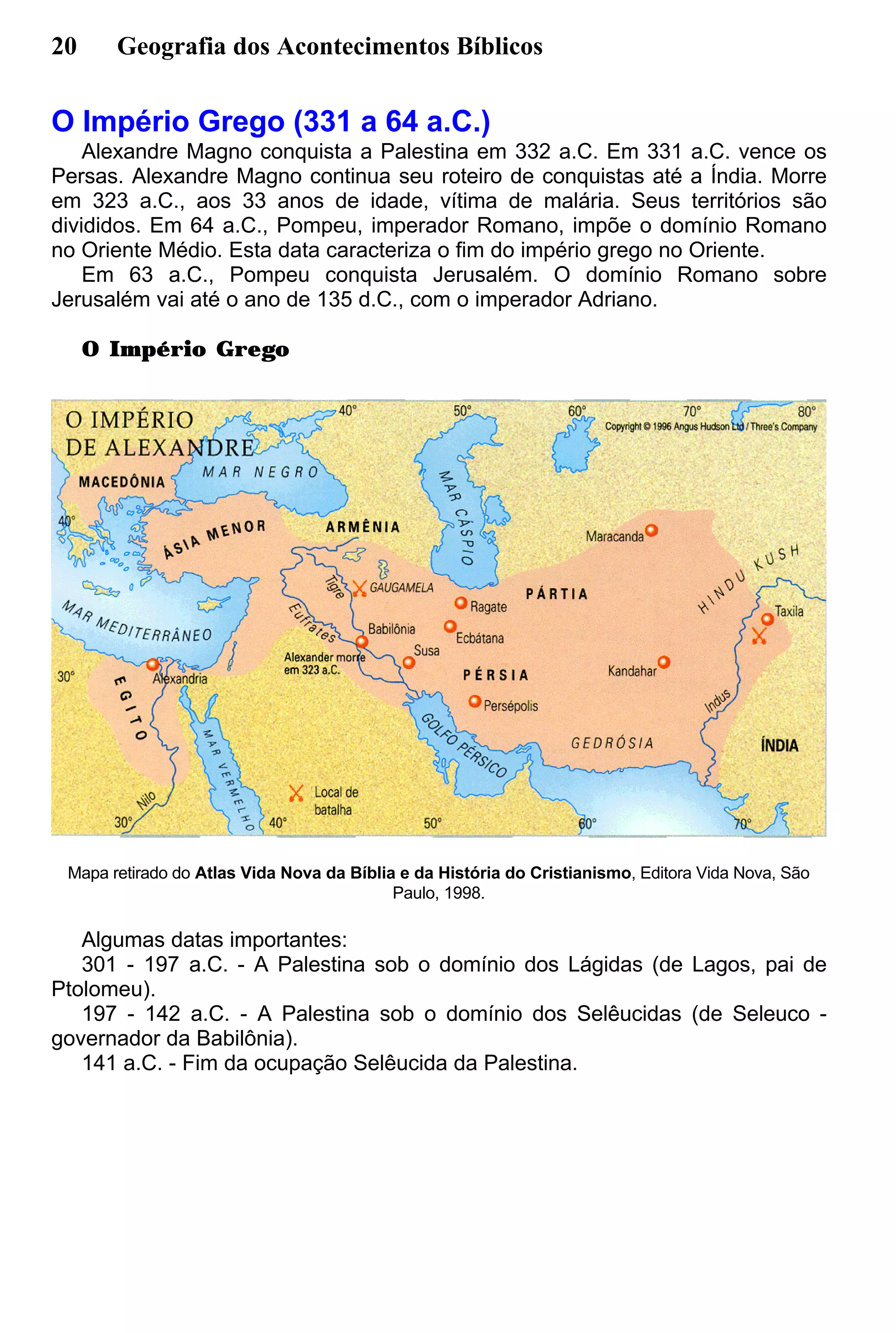 Mapas Biblicos Pdf Christianity Religion Spirituality