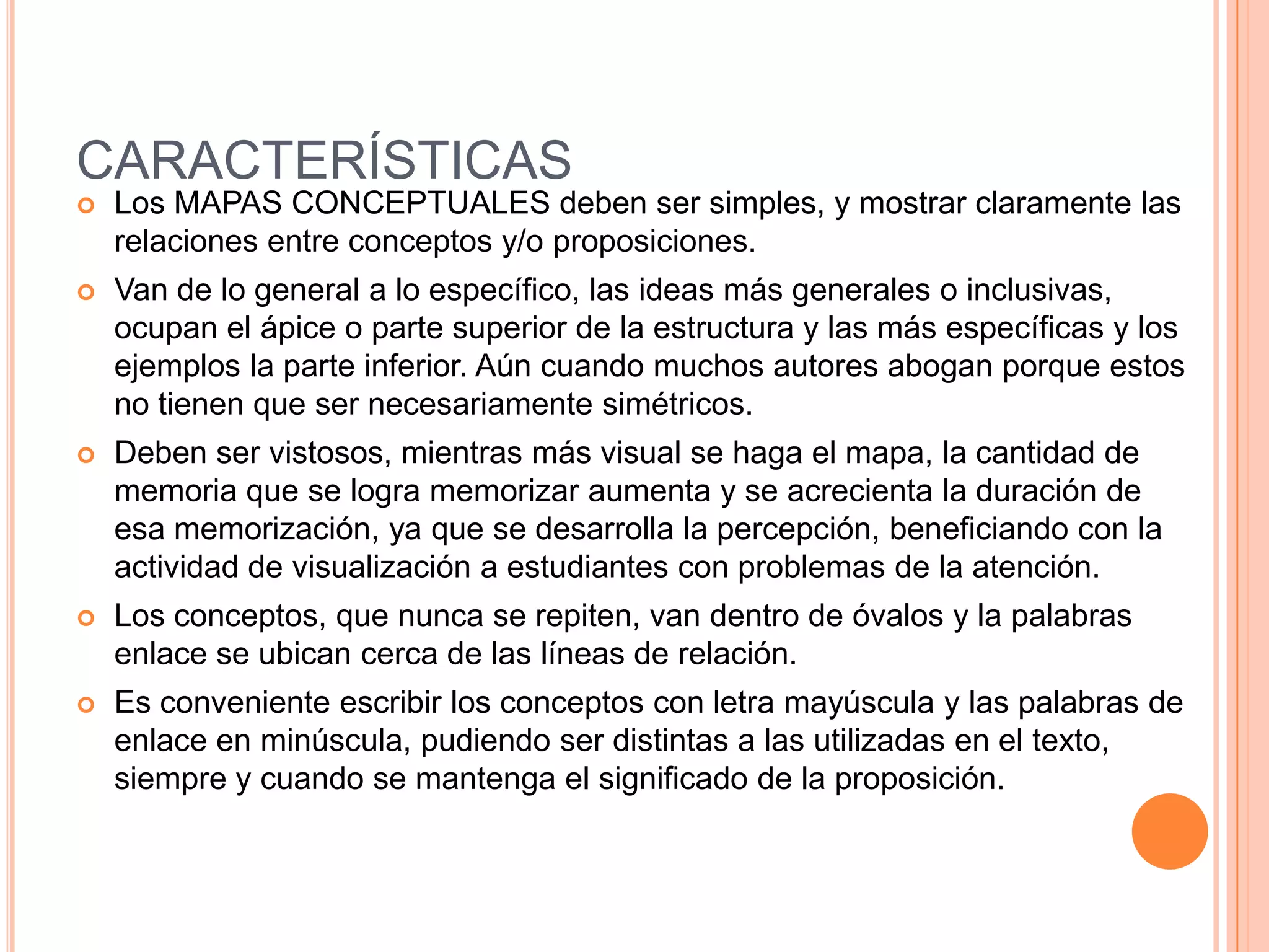 Mapas conceptuales | PPTX | Education